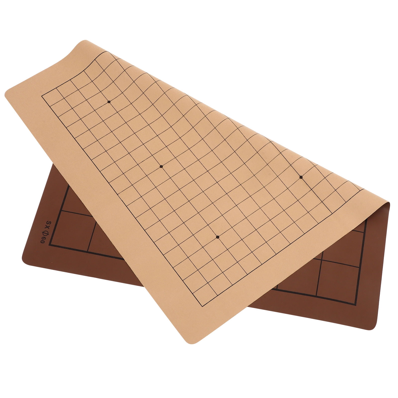 MLINS Dual-sided Chinese Chess Weiqi Chess Game Chessboard Foldable ...