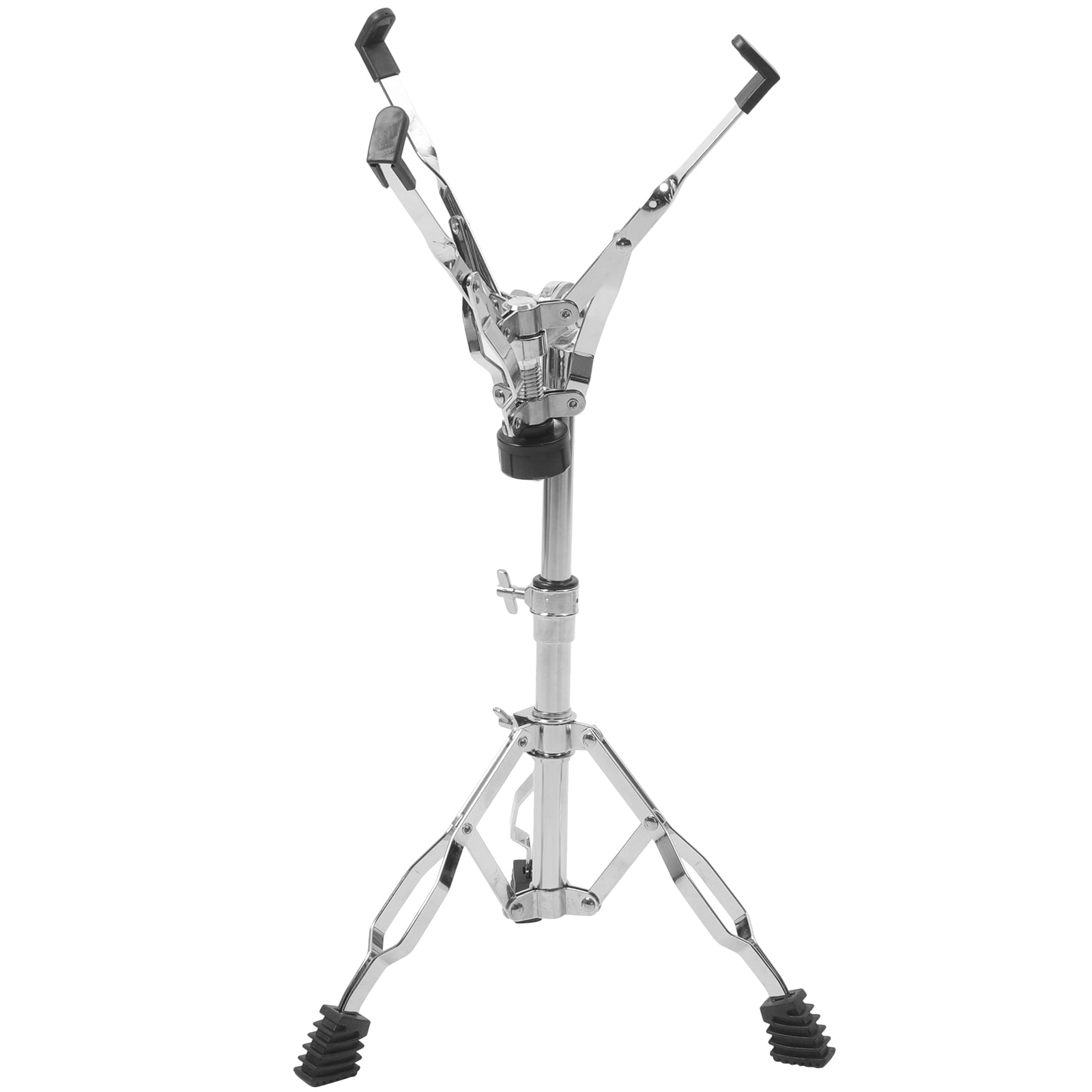 MLINS Dumb Drum Rack Double Sided Silent Folding Music Stand Drumsticks ...