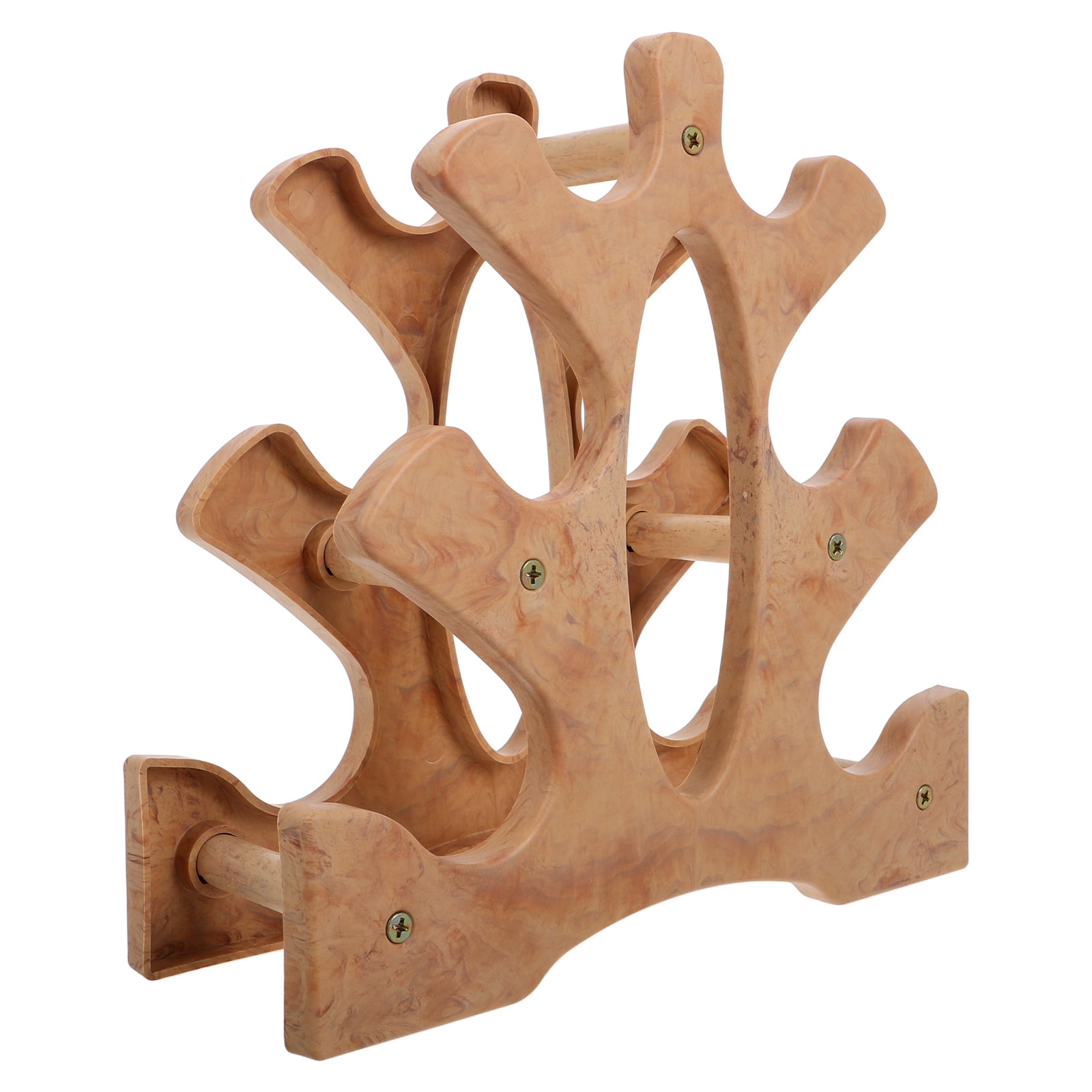 MLINS Small Dumbbell Rack Heavy Duty 1 Set for Dumbbells Strength ...