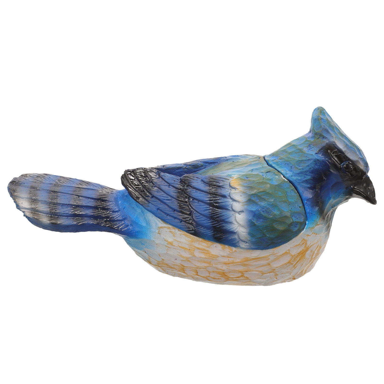 MLINS Durable Blue Resin Key Hider for Outdoor Use Blends with Nature ...