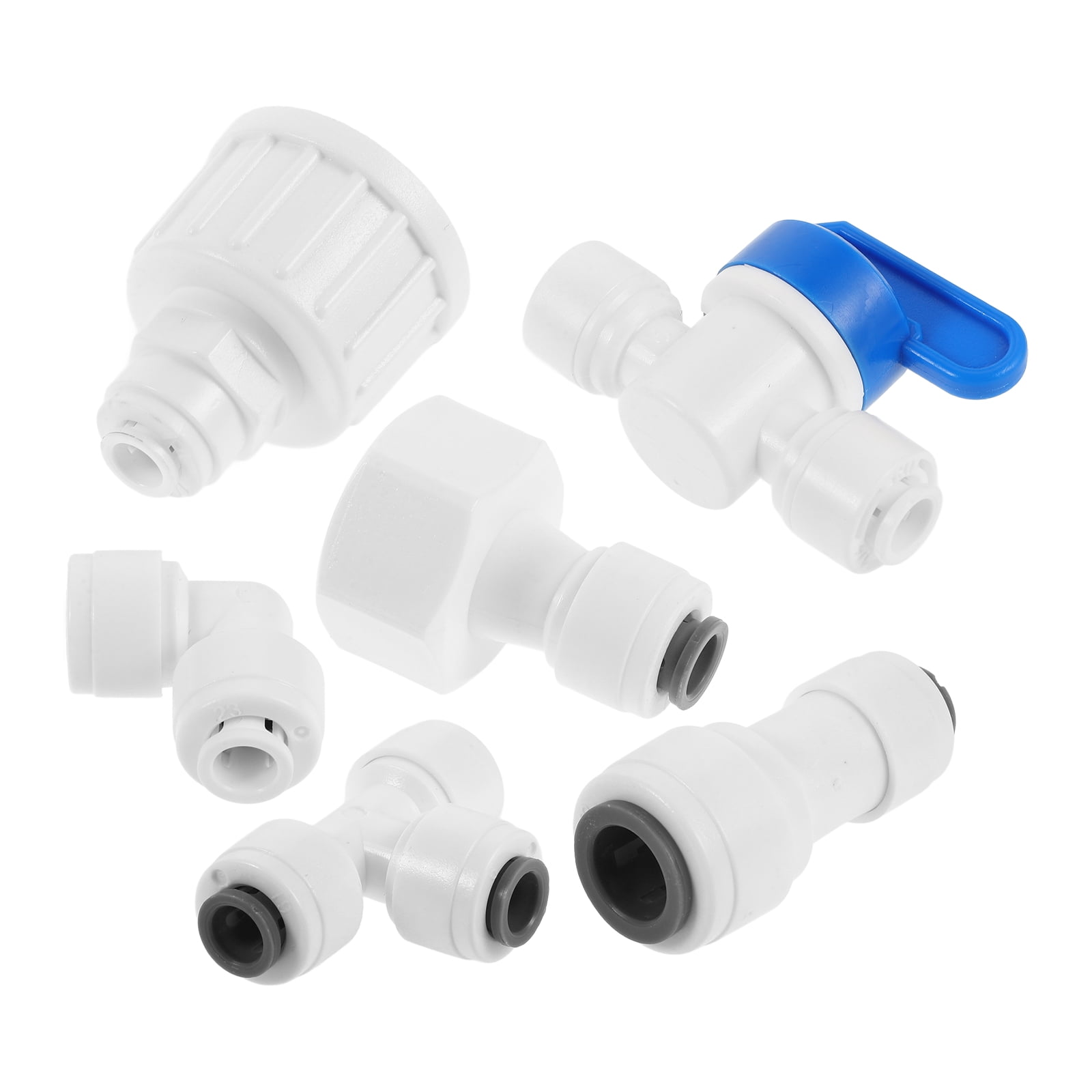 MLINS Durable Hose Quick Connect Kit for Water Purifier Faucet Adapter ...