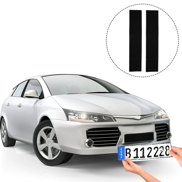 Adhesive License Plate Tape