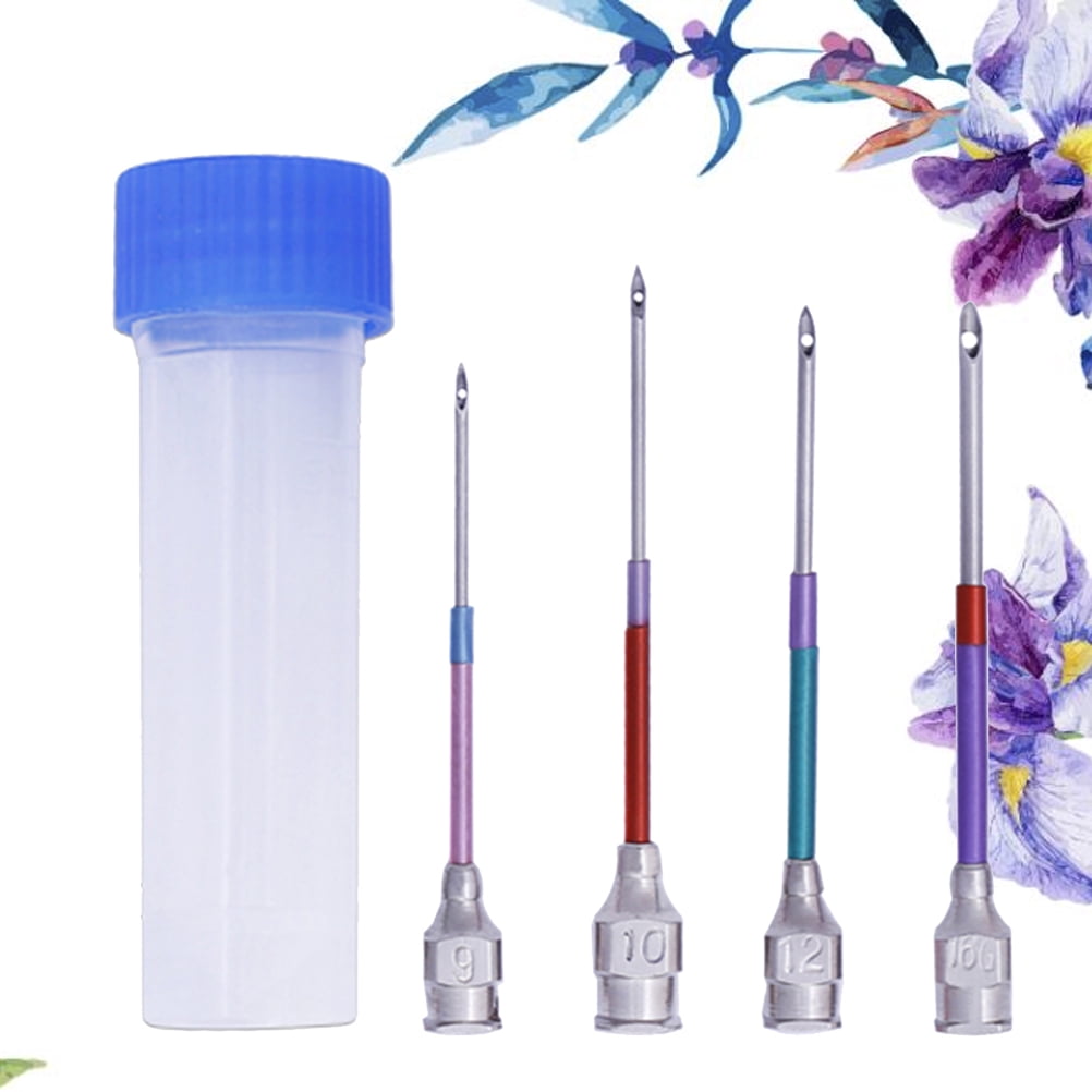 MLINS Durable Punch Needle Set with Plating Alloy Material for ...