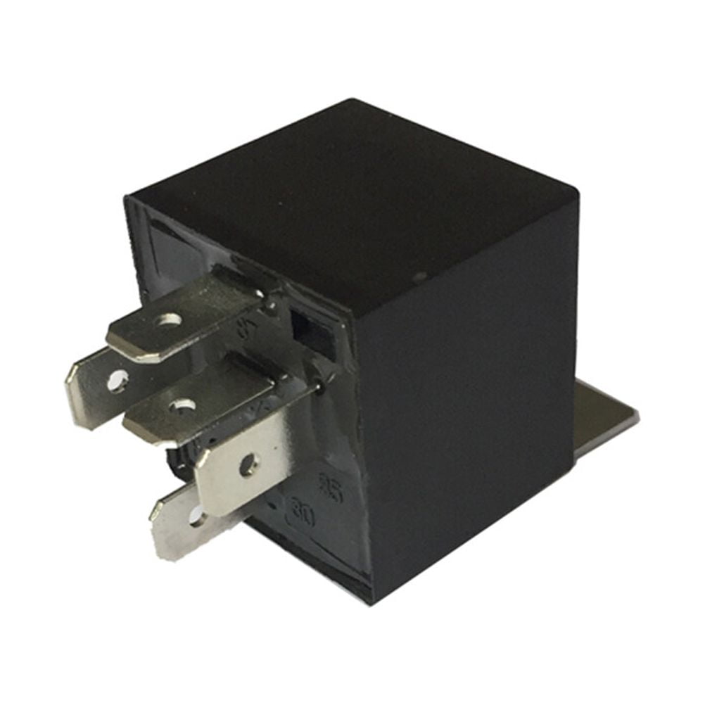 PTOOTP Mlins Car Relay Socket 12V 40a Black for Vehicle Control Systems ...