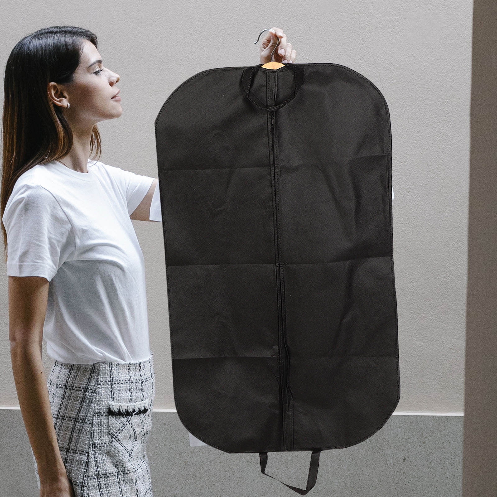 MLINS Dust Hood Storage Bag Folding Garment Business Trip - Walmart.com