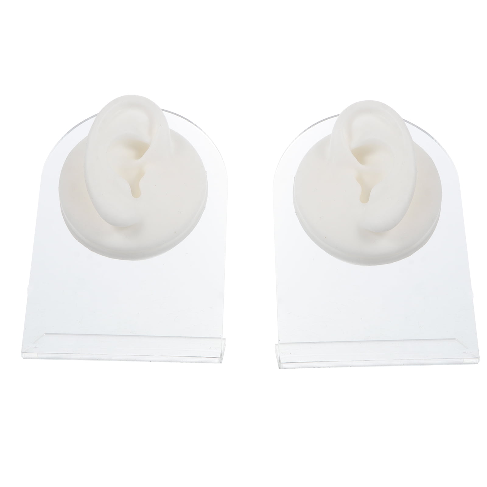 MLINS Ear Model Silicone Piercing Practice Demonstration - Walmart.com