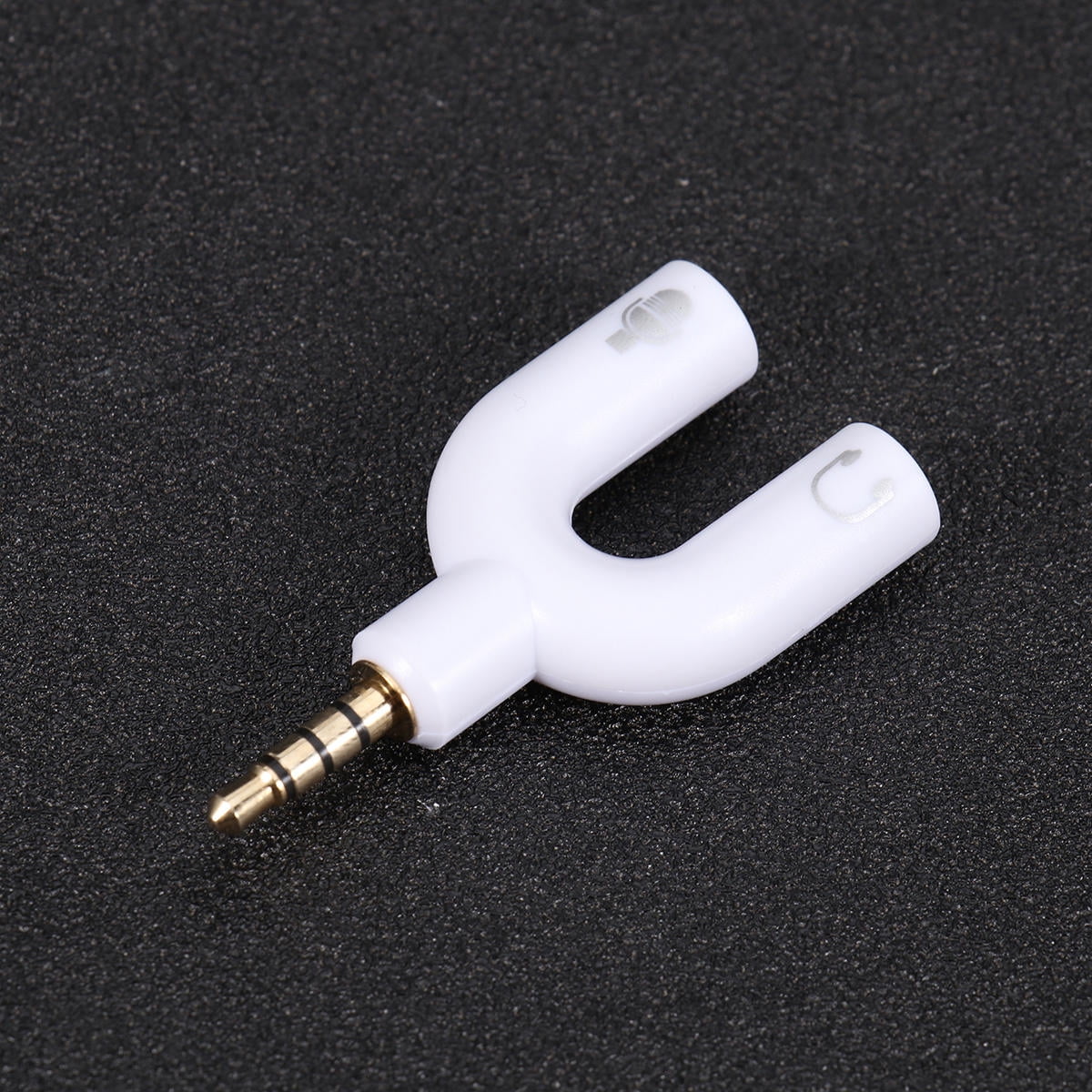 MLINS Earphone Splitter U Shape 3.5mm Stereo Audio Jack Earphone ...