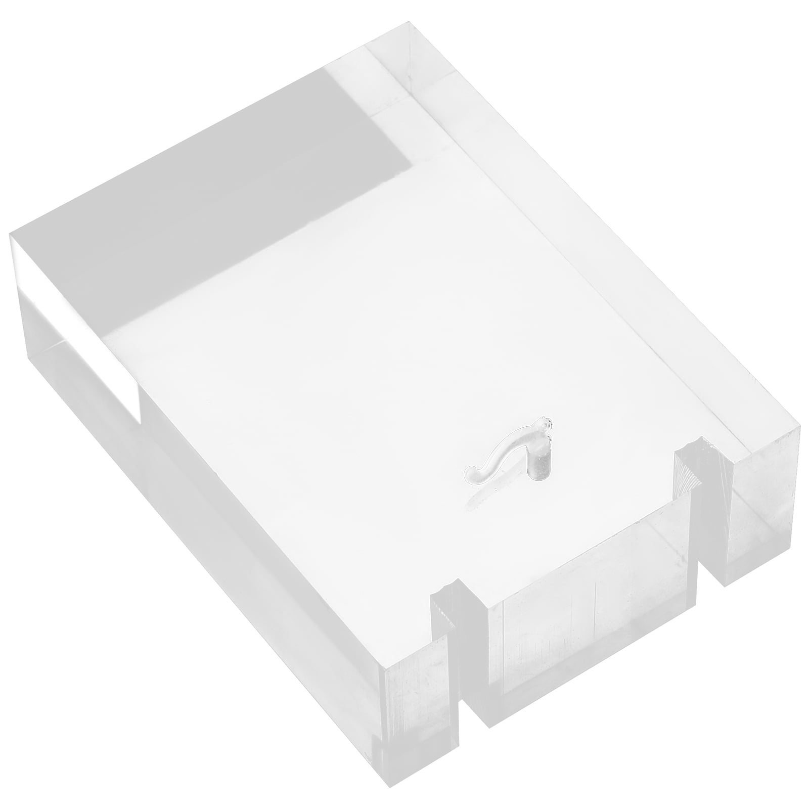 MLINS Earring Display Acrylic Necklace Holder Jewelry Display Shelf ...