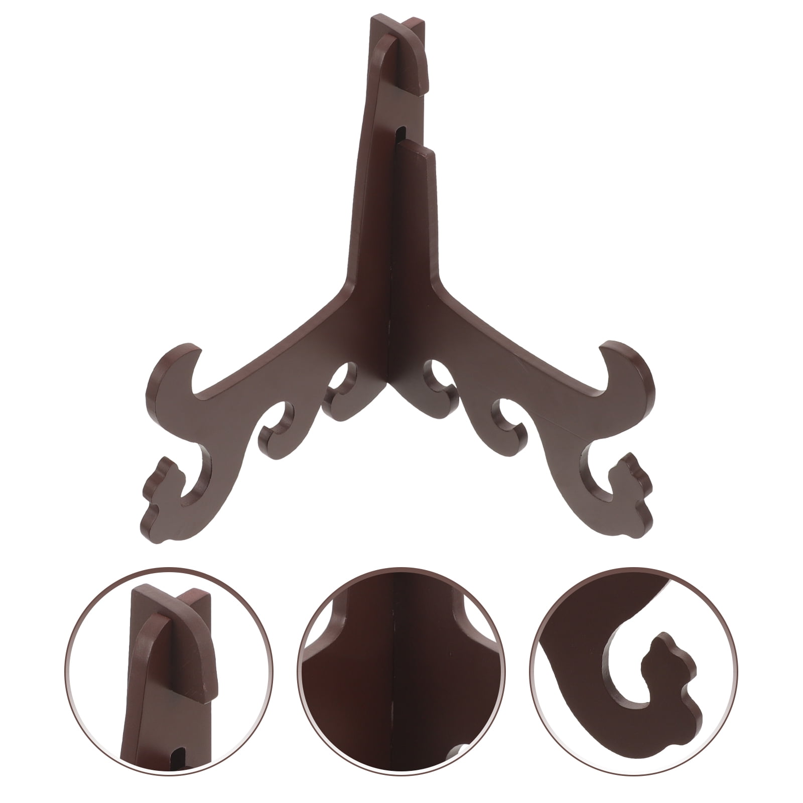 MLINS Easel Stand Small Easels for Display Holder Decor Plate Rack ...