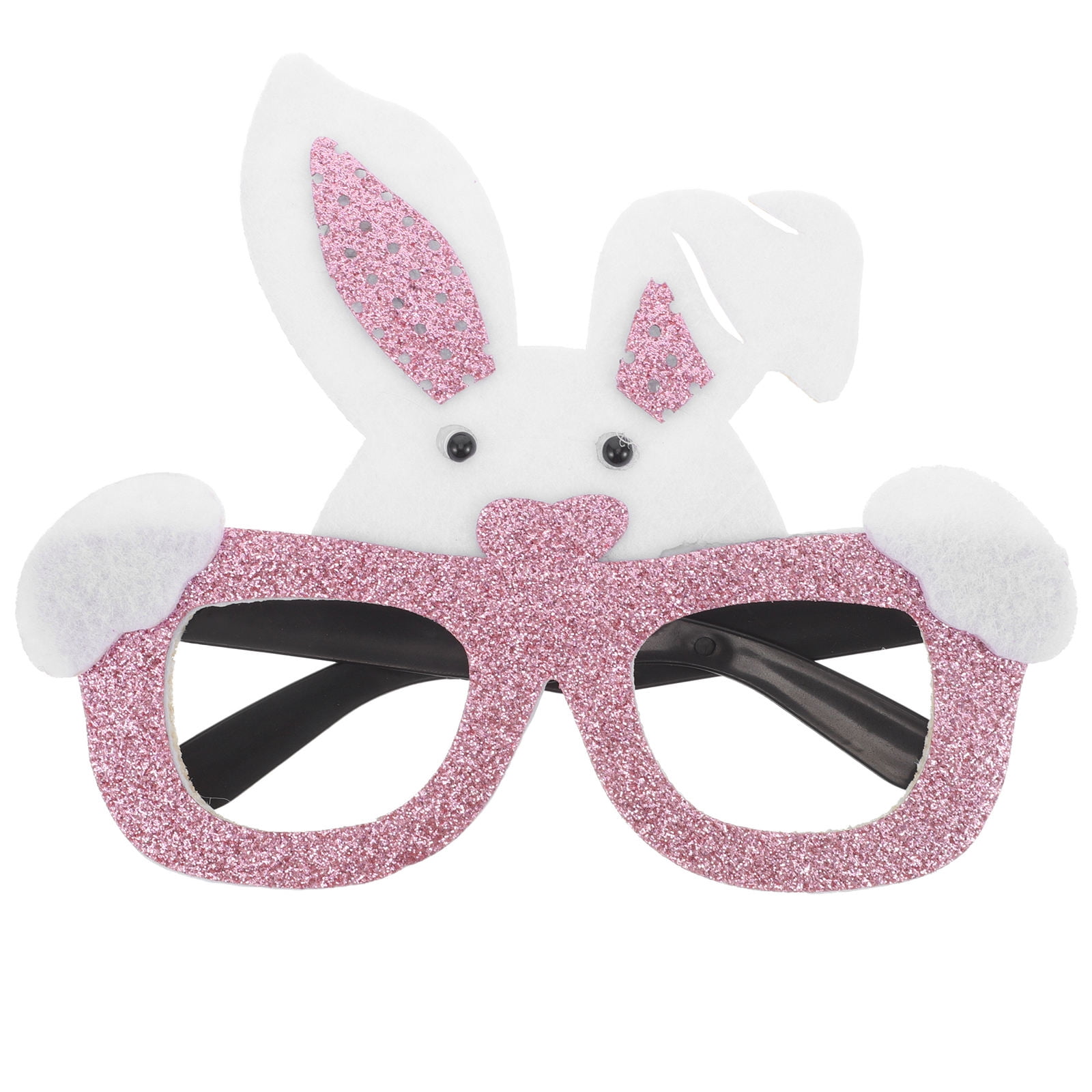 MLINS Easter Party Glasses Frames Easter Bunny Sunglasses Novelty ...