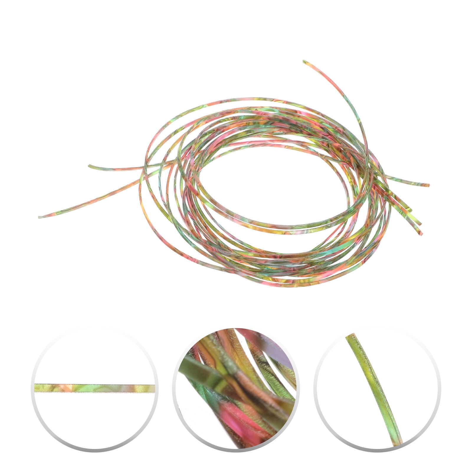 MLINS Guitar Binding Purfling Edging Strips Rainbow Color Accessories ...