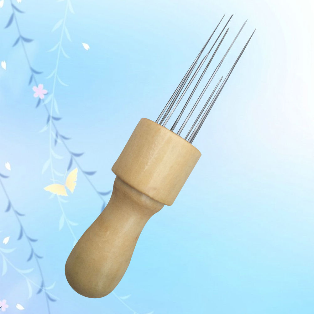 MLINS Eight Needle-punching Cloth Tool Craft Kits Felt Tools Wool ...