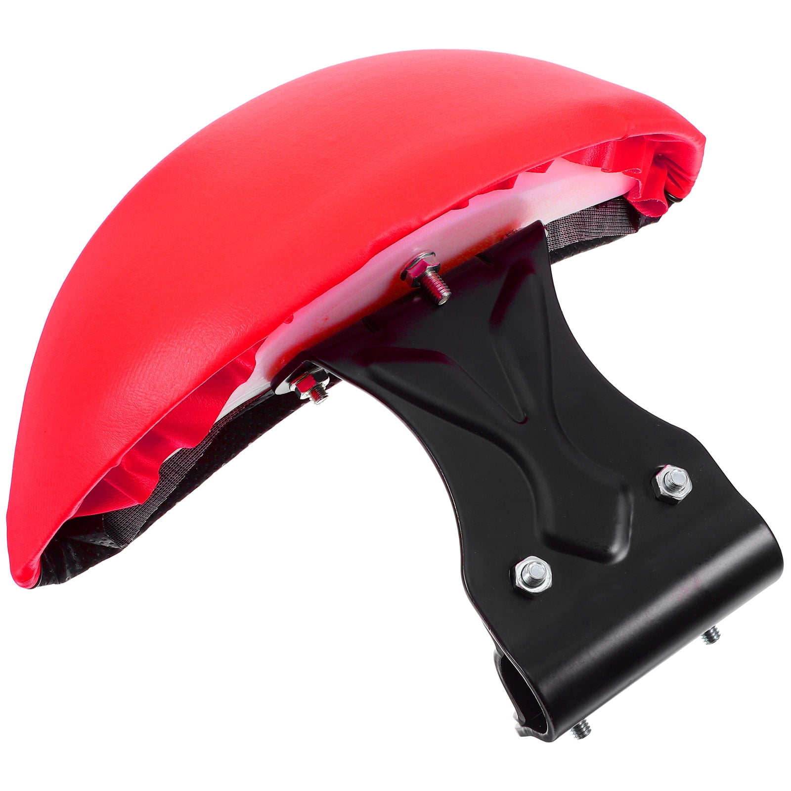 MLINS Electric Bicycles Backrest Bar for Motorcycles Rear Seat Cushion ...