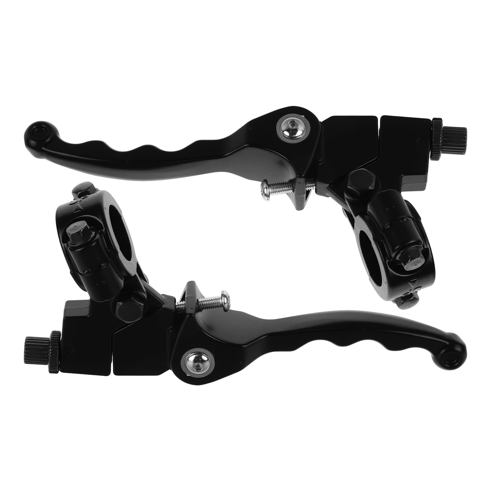 MLINS Electric Bike Brake Lever Phone Grip Tremolo Saddle Man Black ...