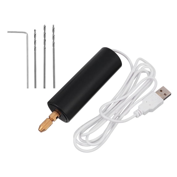 PTOOTP 1Pc Portable USB Electric Drill Professional Hand Drill for ...