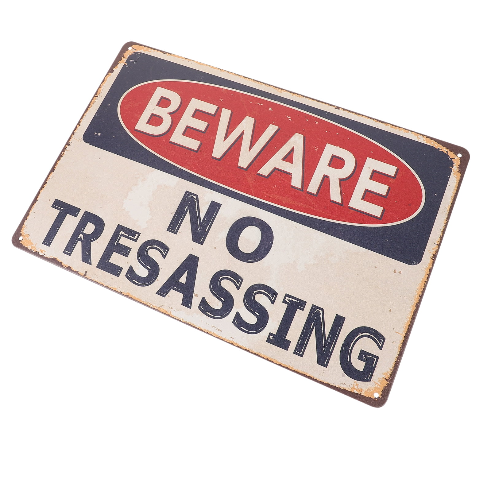 MLINS Electric Fence Accessories Beware of Dogs Signs for Flag Pole Kit ...