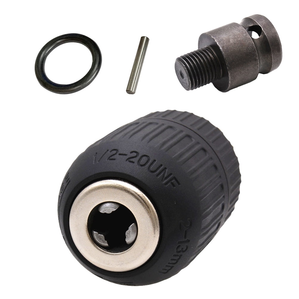 MLINS Electric Hammer Three-jaw Chuck Drill Adaptor Impact Adapter ...