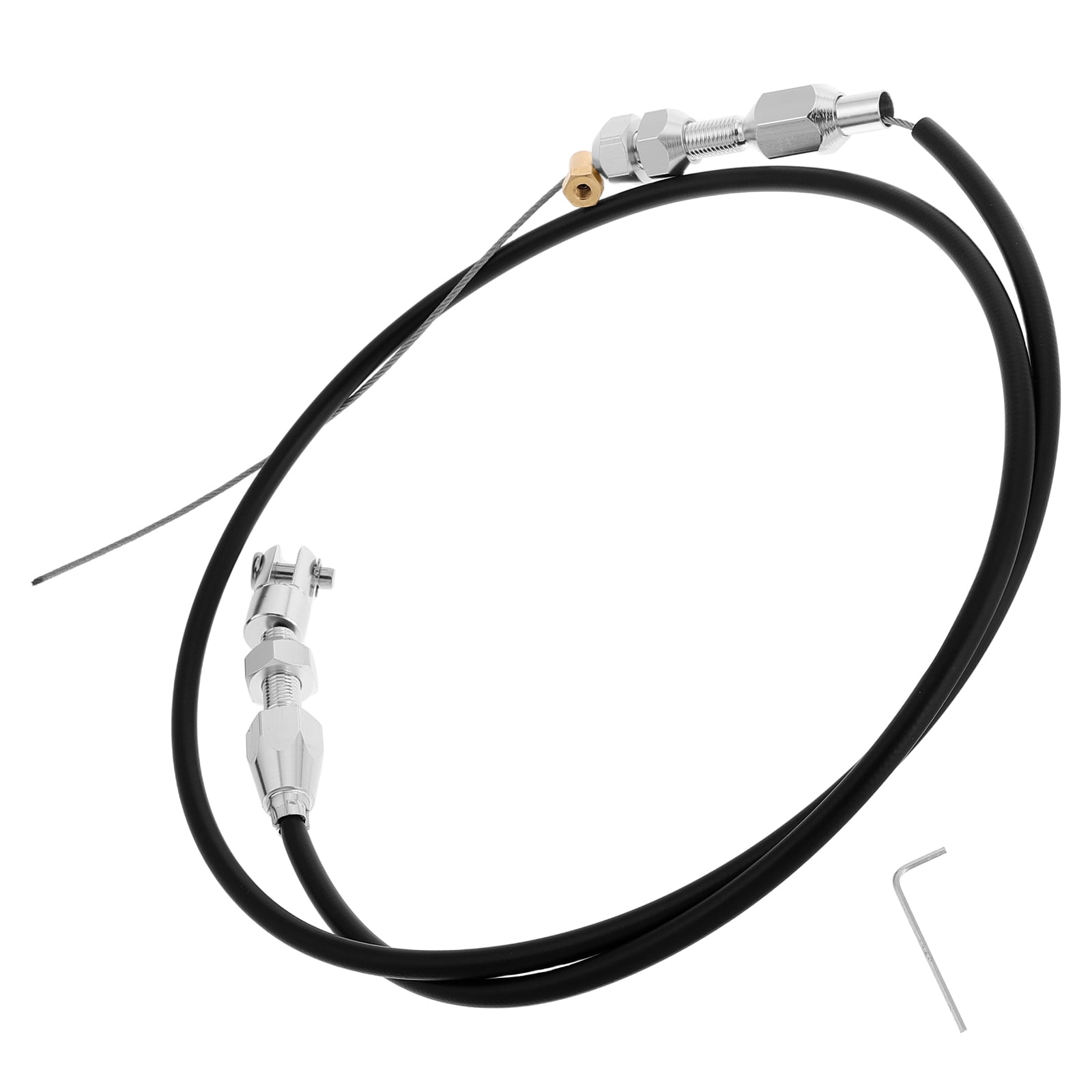 MLINS Electric Replacement Head Car Throttle Pull Line 120.00X1.80X1 ...