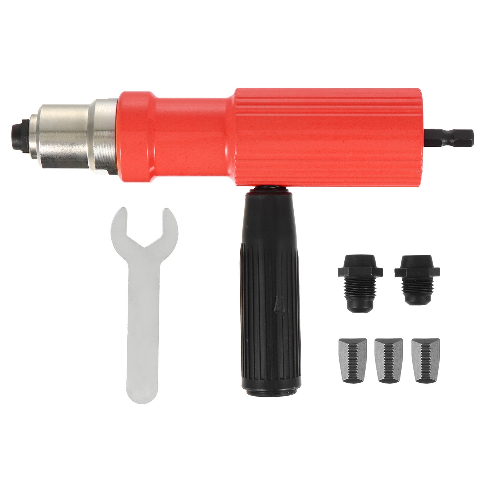 MLINS Electric Rivet Adapter Cordless Drill Adapter Insert Nut Tool ...