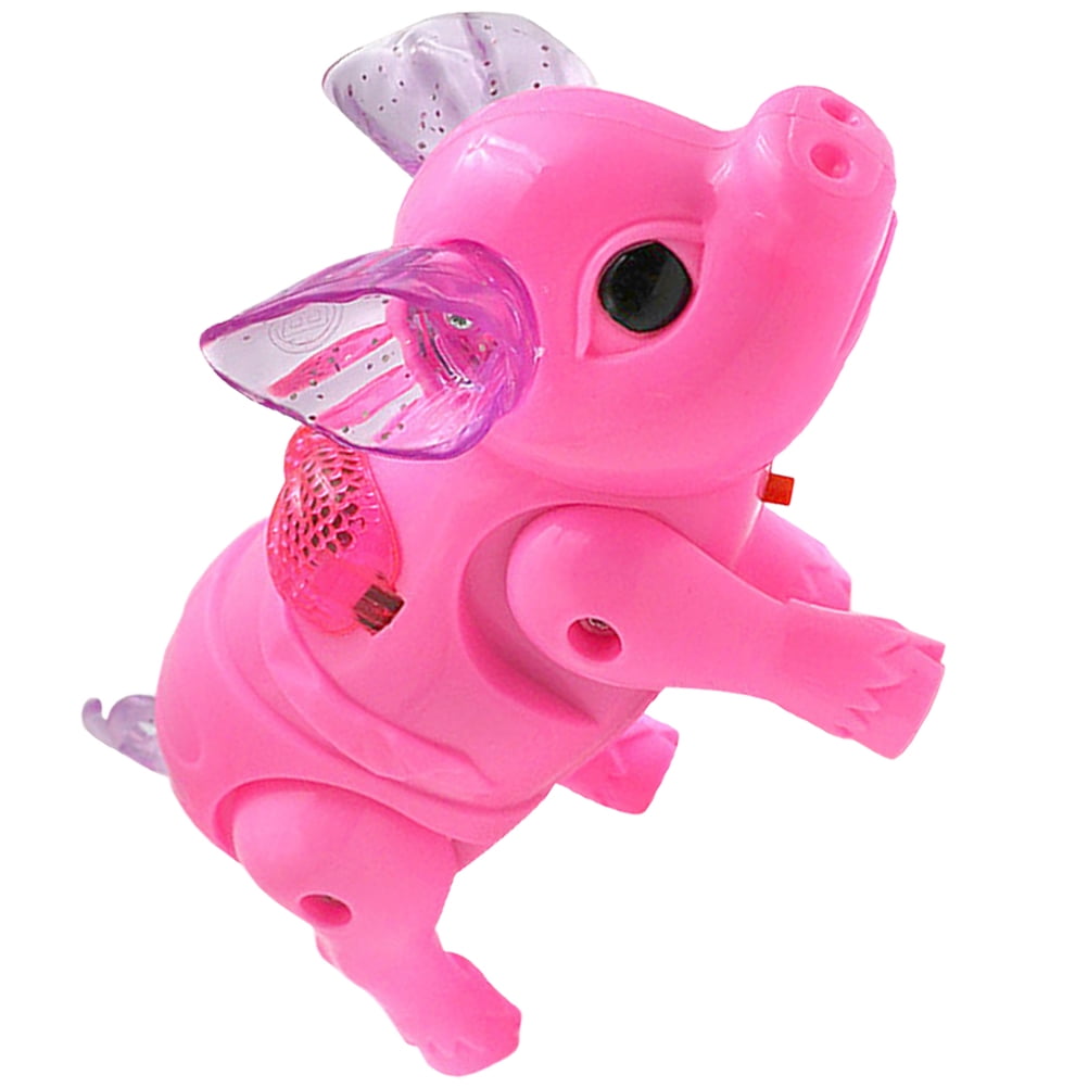 MLINS Electric Walking Pig Kids Toy Musical Light Pig Kids Animal Toy ...