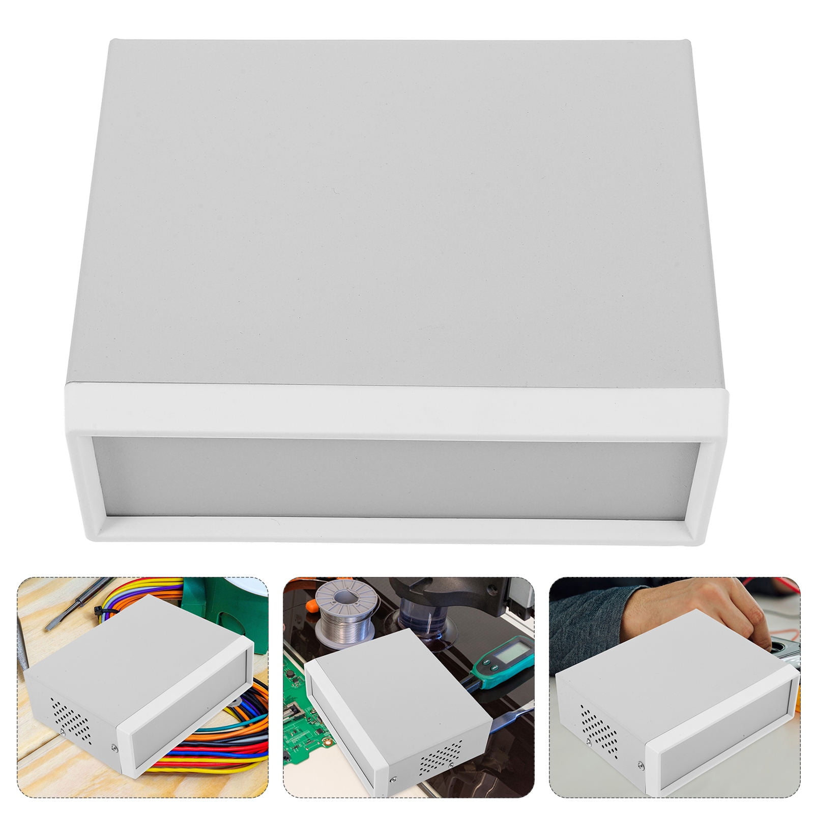 MLINS Electrical Box Electronics Enclosure Underground Work Beige ...