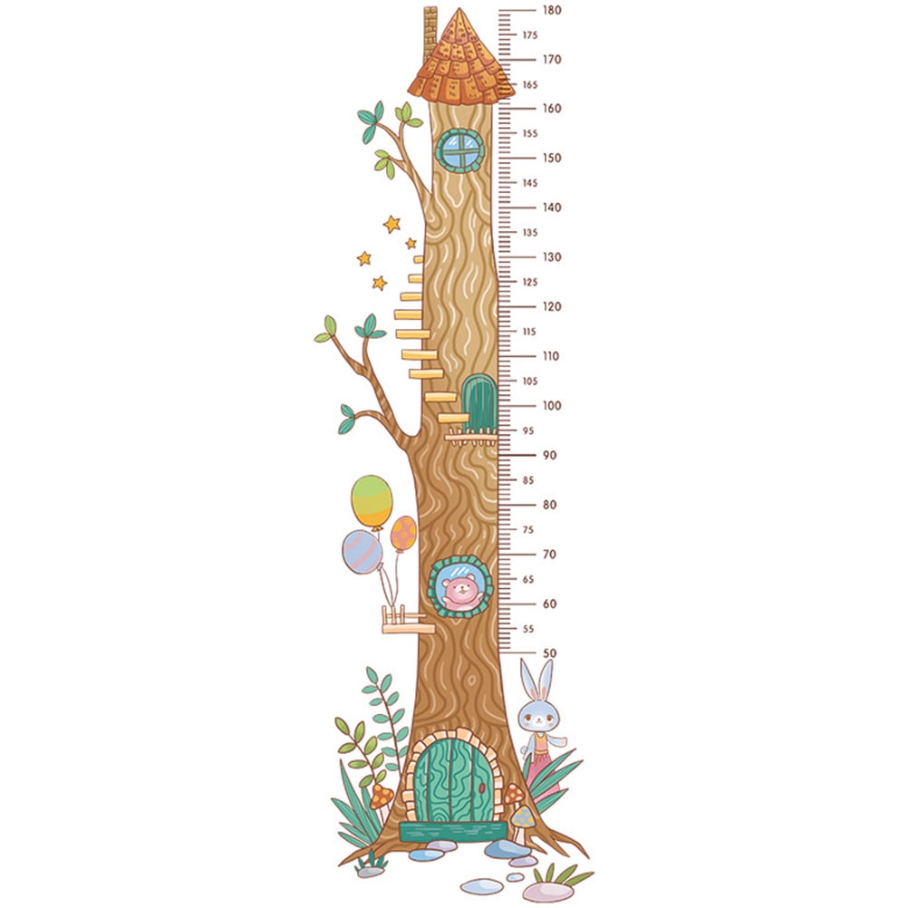 MLINS Electrician Level Height Stickers Chart Wall Decal Growth Child ...