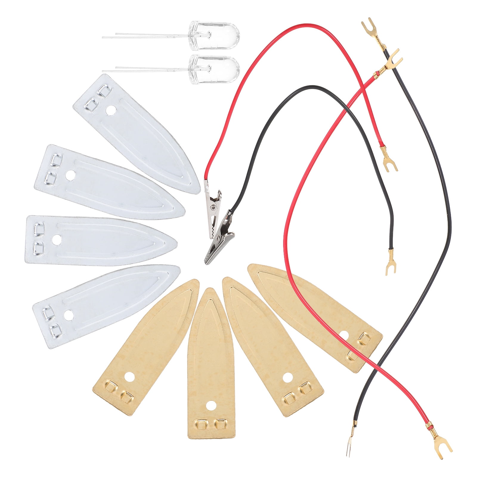 MLINS Electrode Strip Bristle Battery Scrubber Zinc Anode Scratcher ...
