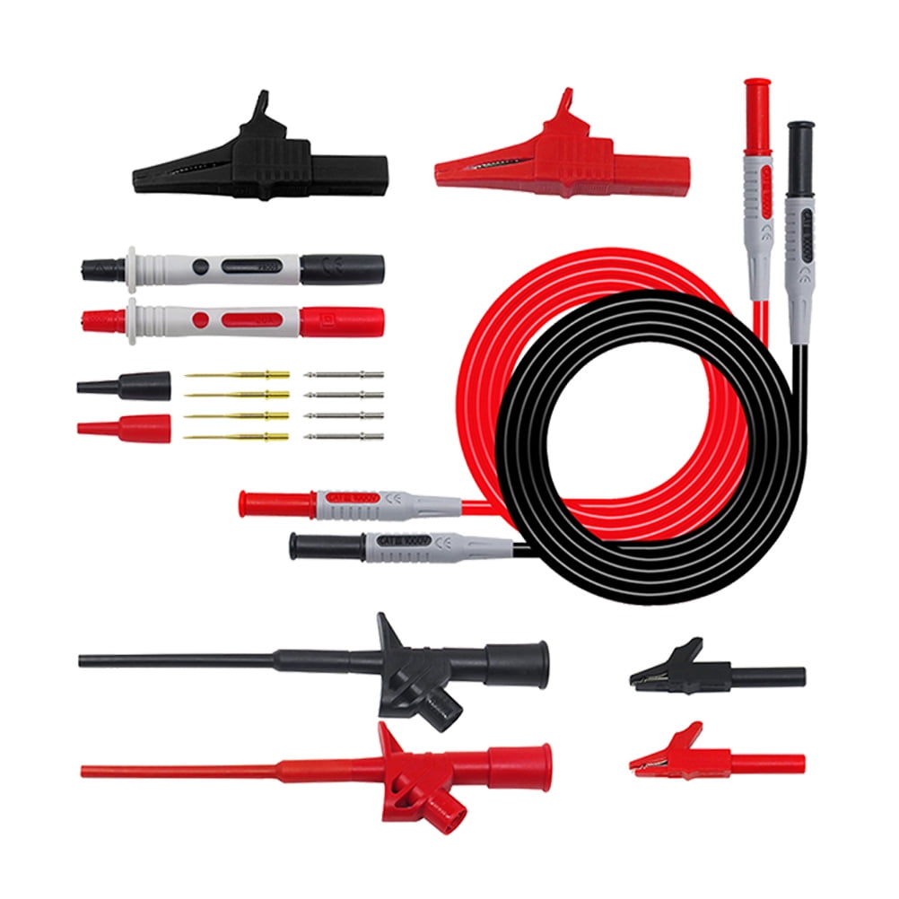 MLINS Electronic Test Leads Kit Digital Multimeter Leads Car Multimeter ...