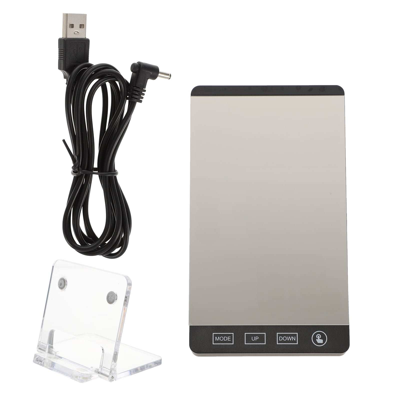 MLINS Electronic Weather Clock Calendar Clocks Humidity Meter Green ...