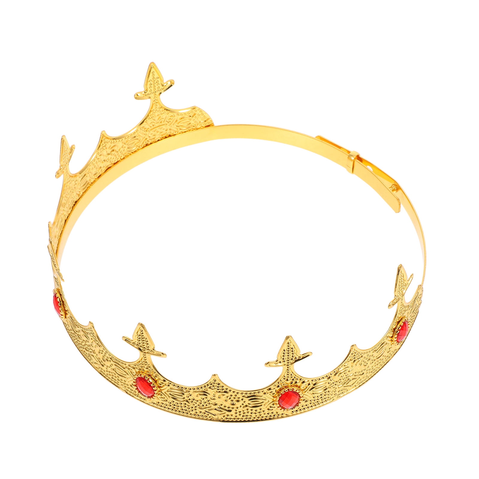 MLINS Elegant King Crown Men alloy King Crown Decorative King Crown ...