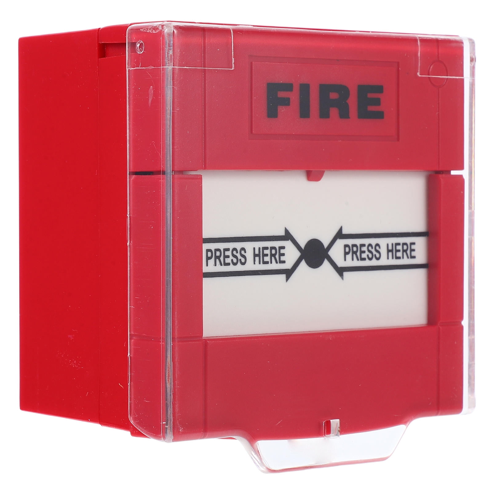 MLINS Emergency Alarm Button With Manual Reset Fire Call Response ...