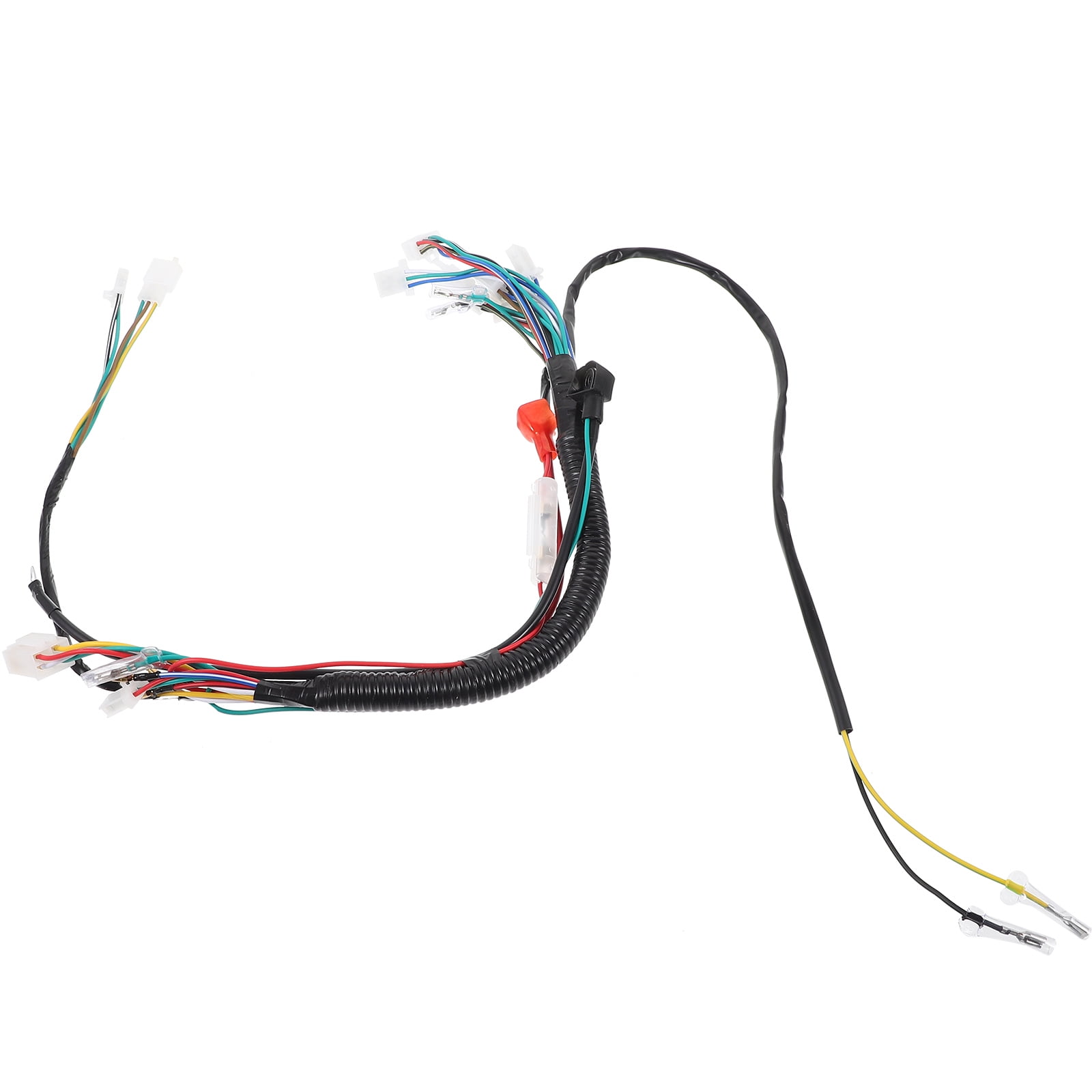 MLINS Engine Electric Start ATV Line Bus Harness - Walmart.com