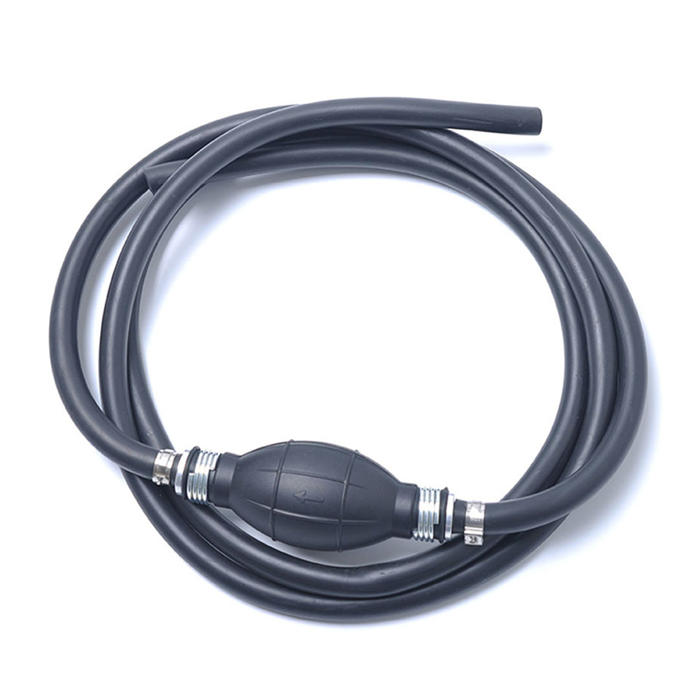 MLINS Engine Oil Hose Transfer Pump Gasoline Hose Oil Sucker Pump Hand ...