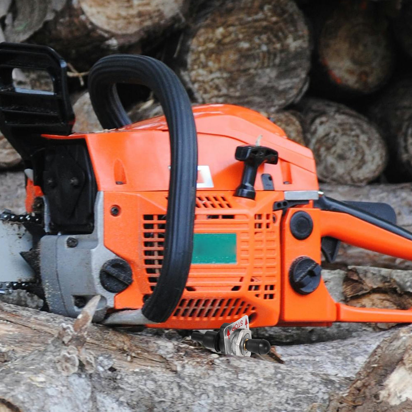 MLINS Engine Stop Switch Kit Kill Toggle Switch Lawn Mower Toggle ...