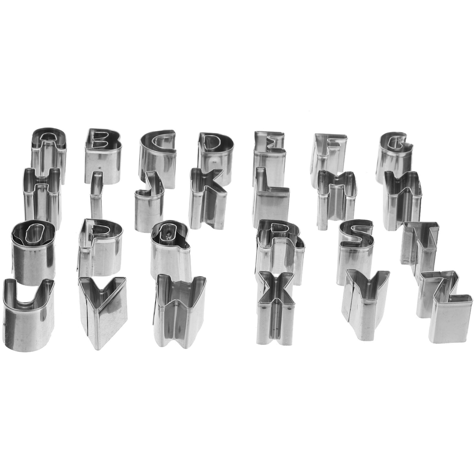 DINHEAROM Alphabet English Cookie Mold Kitchen Utensil 1 Set - Walmart.com