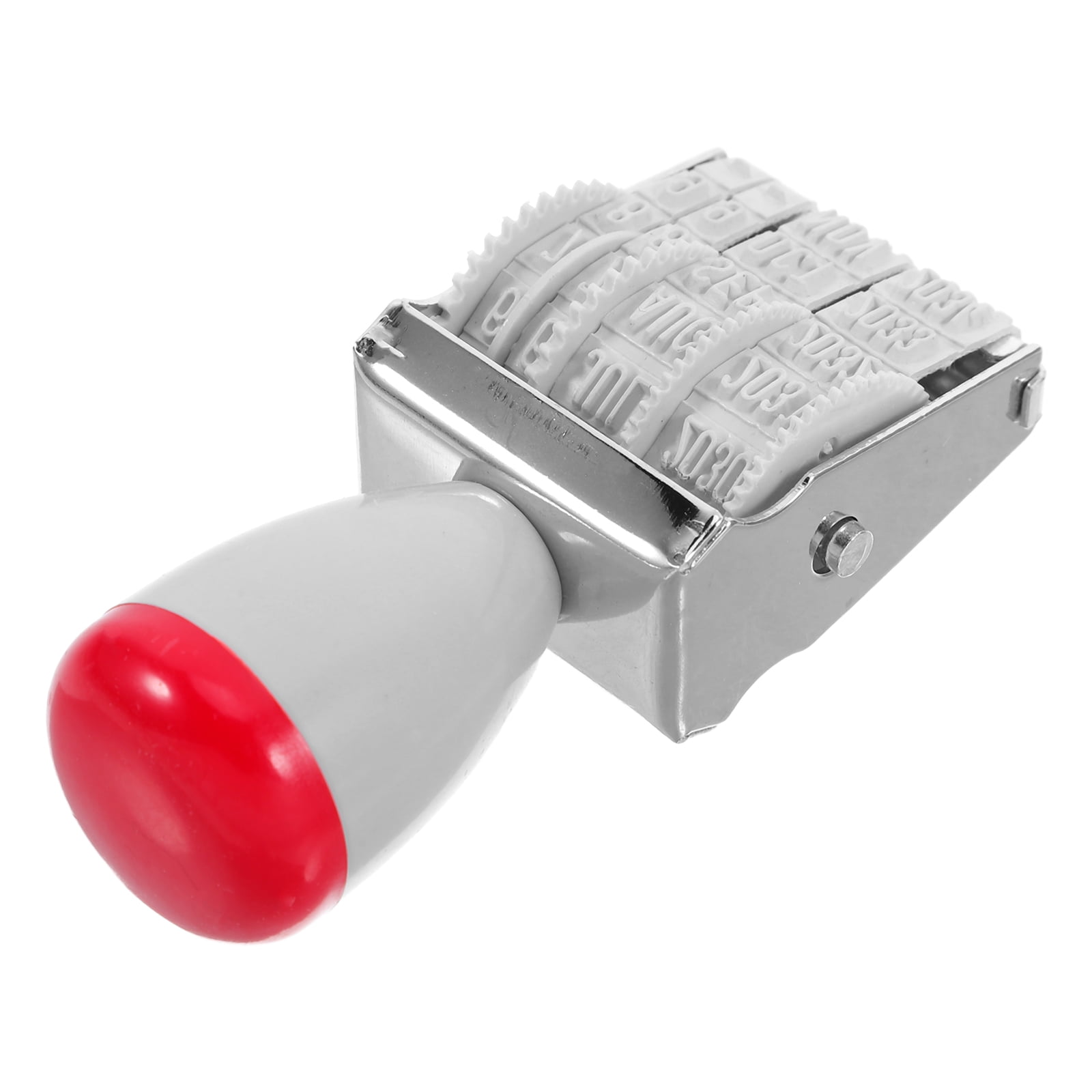 MLINS English Date Stamp Self-Inking Date Stamp for Efficient Office ...