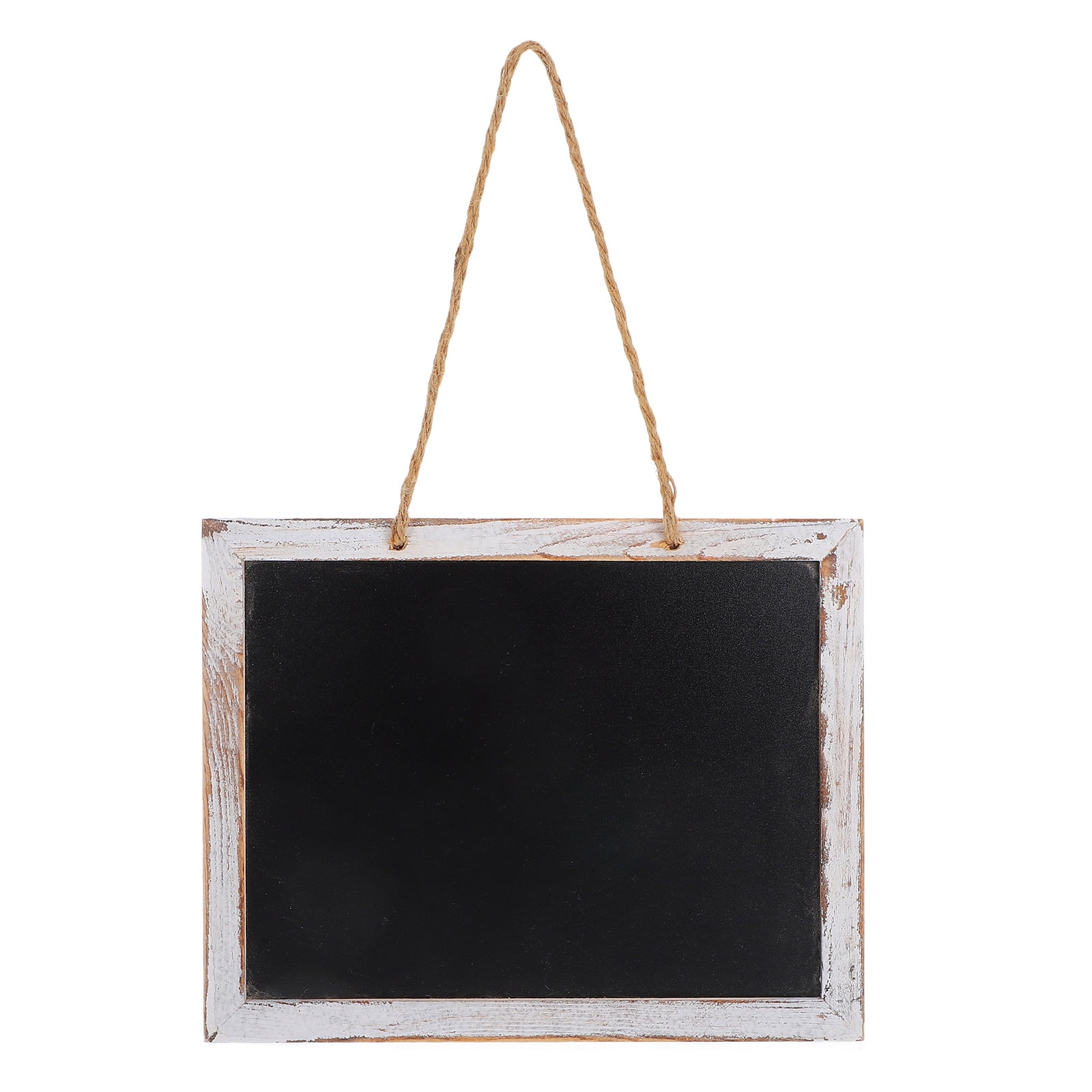 MLINS Erasable Hanging Chalkboard Decorative Memo Message Sign Board ...