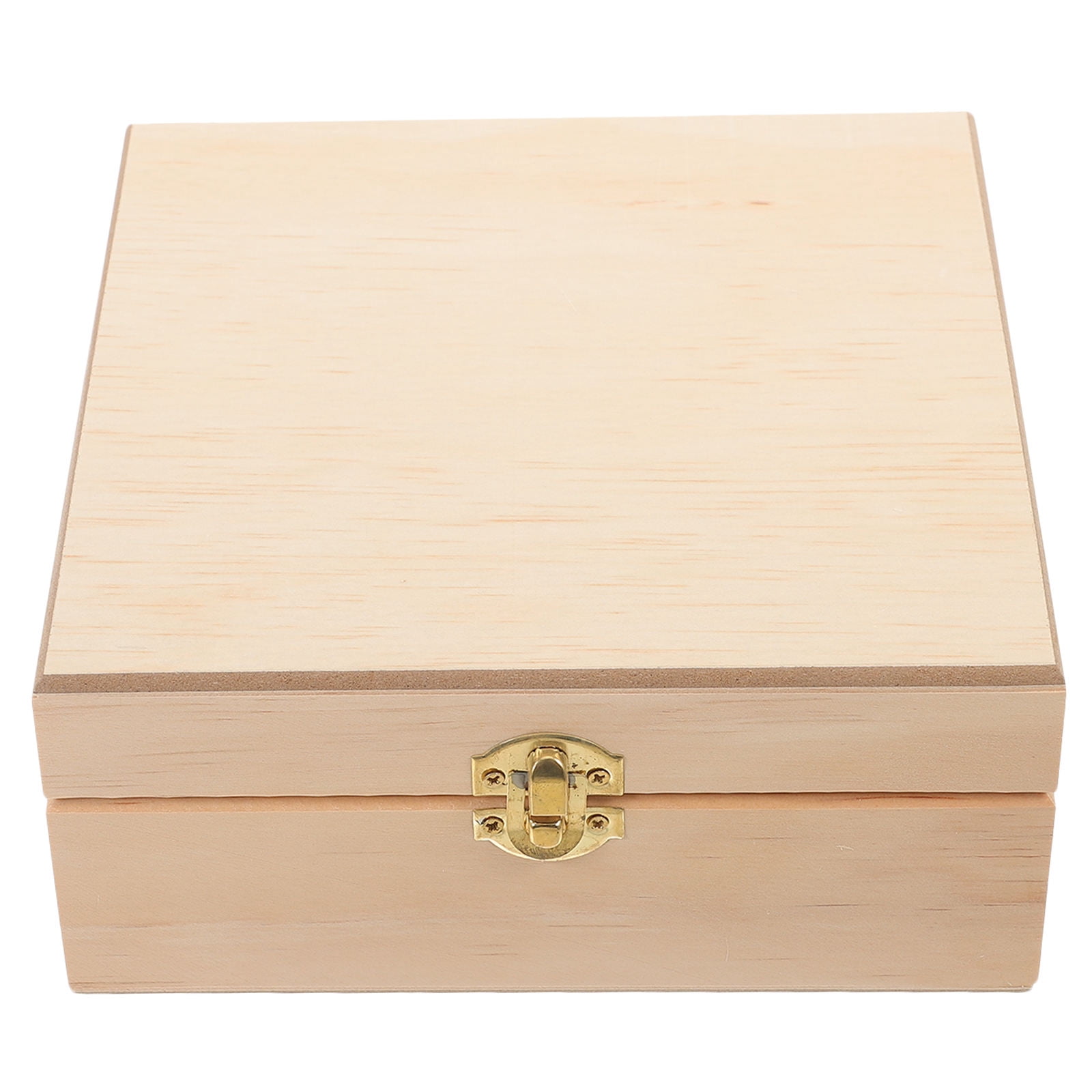 MLINS Multi-grid Essential Oil Storage Box Wooden Oil Case Organizer ...