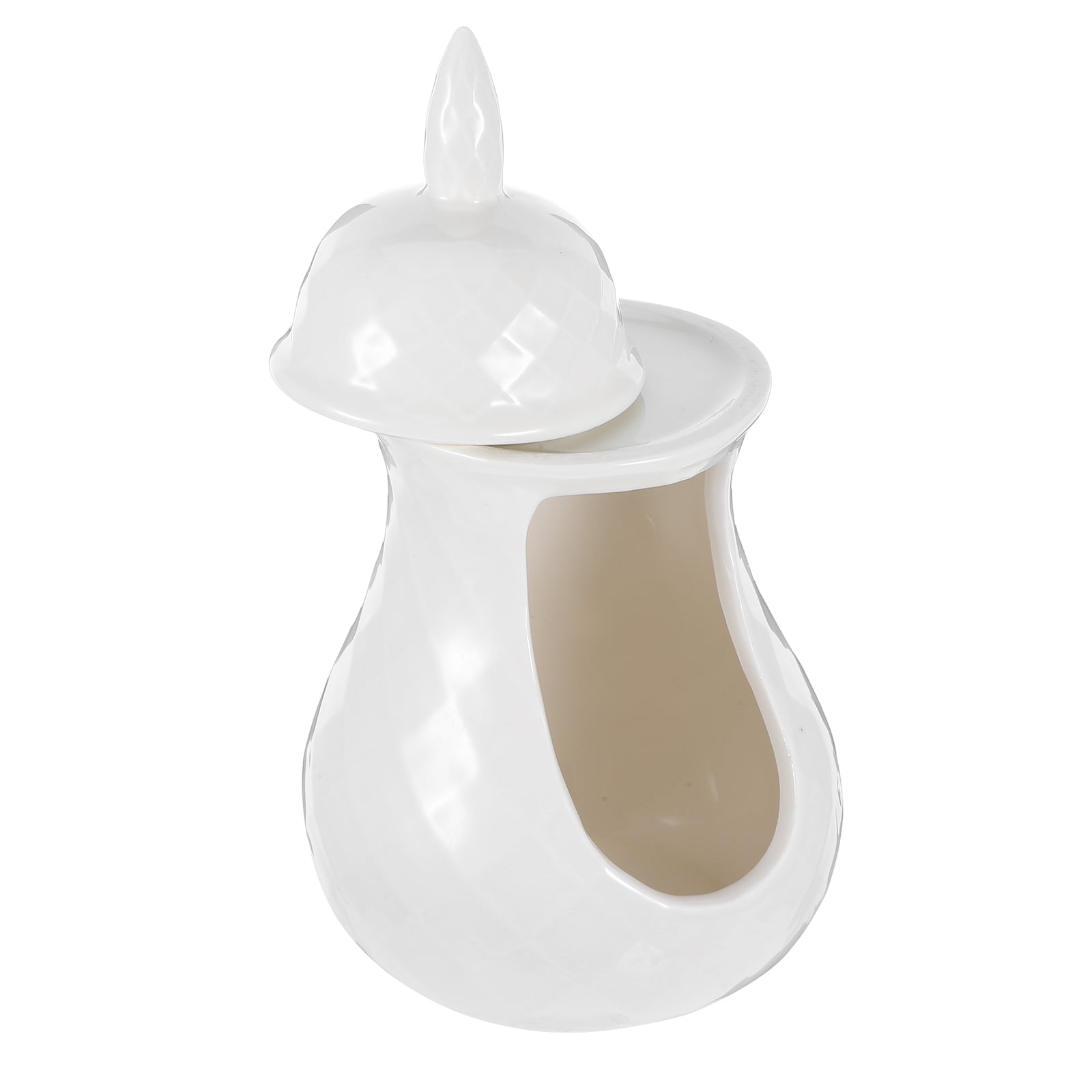 MLINS Essential Oil Stove Candle Cup Ceramic Essence Burner - Walmart.com
