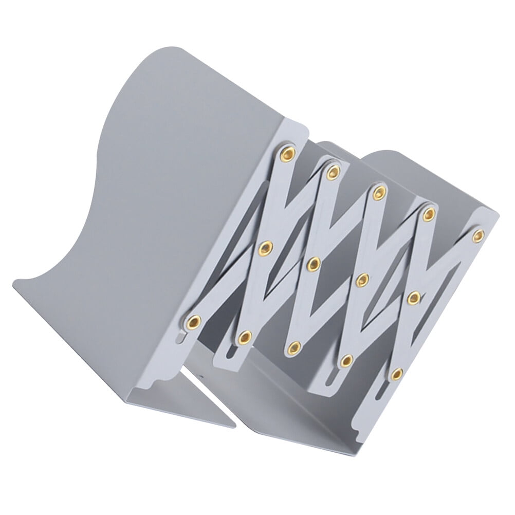 MLINS Expandable Folding Bookshelf Accessory Long-lasting Office ...