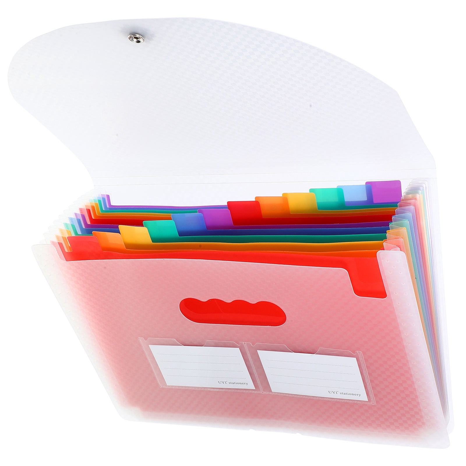 MLINS Expanding File Folder Stationary Organiser Bag Student - Walmart.com