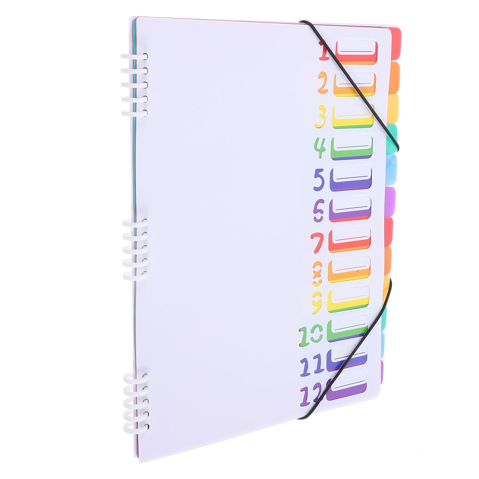 MLINS Expanding Project Sorter File Organizer Monthly Bill Receipt Organizer Heavy Duty Monthly ...