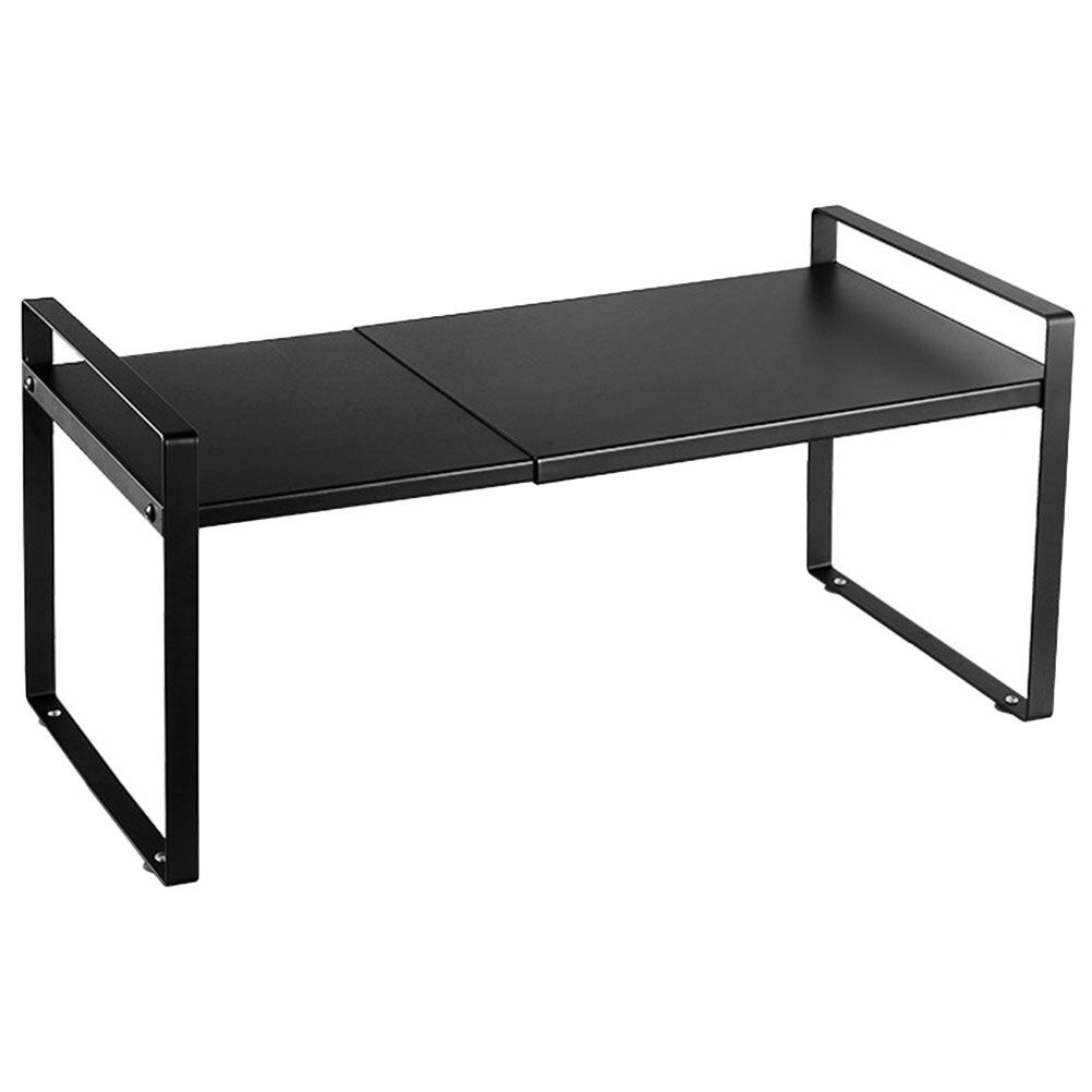 Kitchen Range Rack Telescopic Multi function Kitchen Metal Storage Rack ...