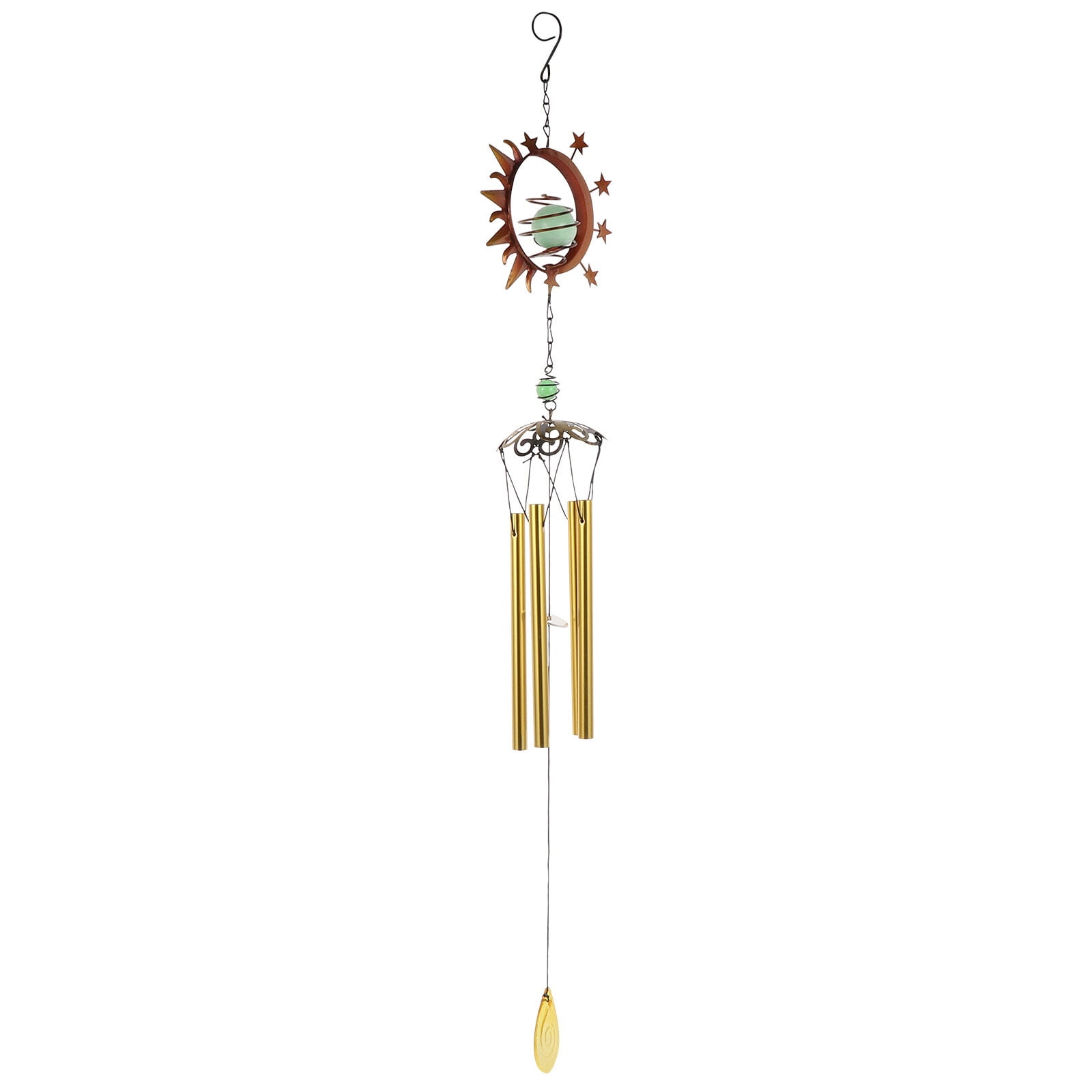 MLINS Solar Lights Wind Bell Sun Chimes Decorative Patio - Walmart.com
