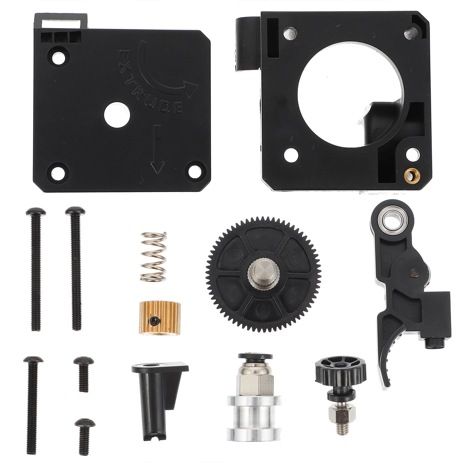 MLINS Extruder High Speed Filament Plug Stepper Motor 3d Printer Black ...