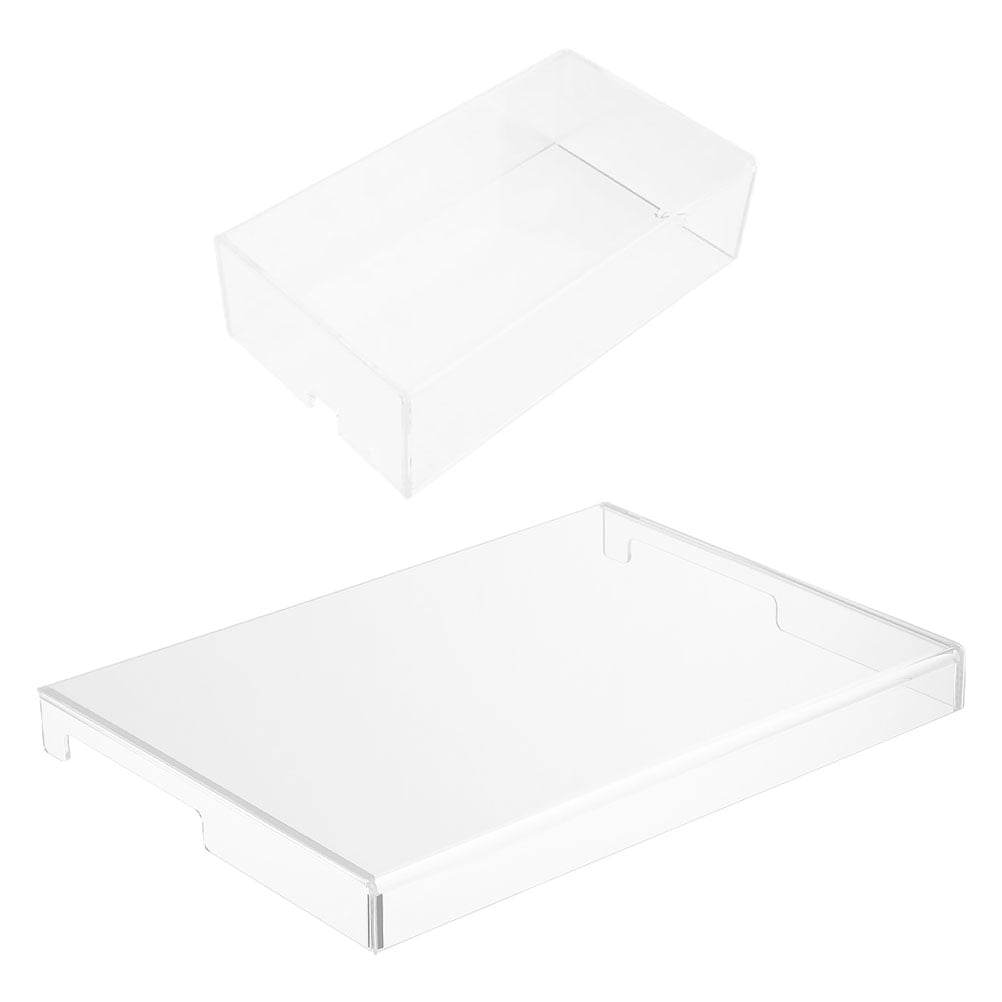 MLINS FRCOLOR 1 Set Acrylic Keyboard Protector Clear Transparent Dust ...