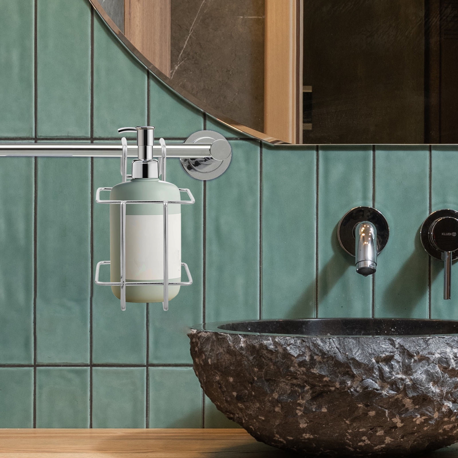 MLINS FRCOLOR 1 Set Soap Dispenser Basket for Trolley Hand Lotion ...