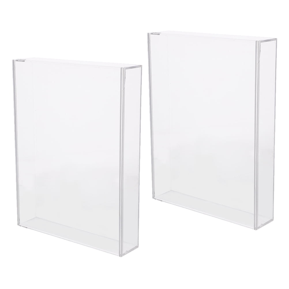 MLINS Acrylic display Box for Decor Durable and Transparent with ...