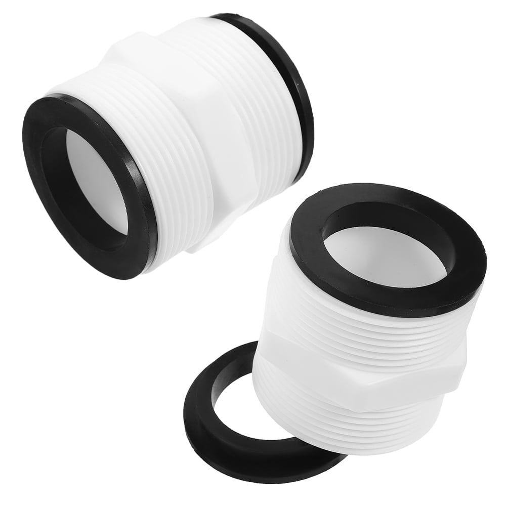 MLINS FRCOLOR 2pcs Pool Hose Adapter for Vacuum Hose Accessories Pool ...