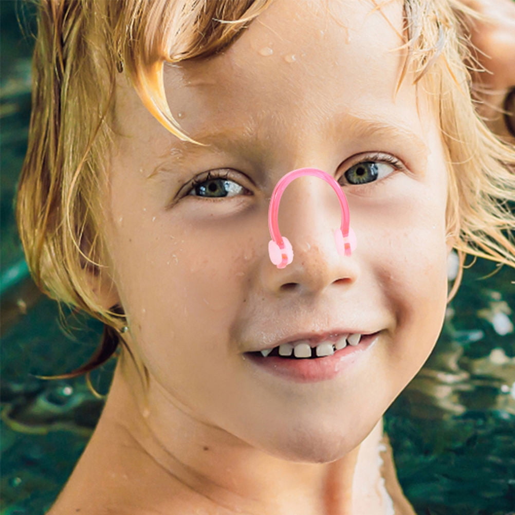 MLINS Durable Silicone and PC Swimming Nose Clips for Adults and Kids ...